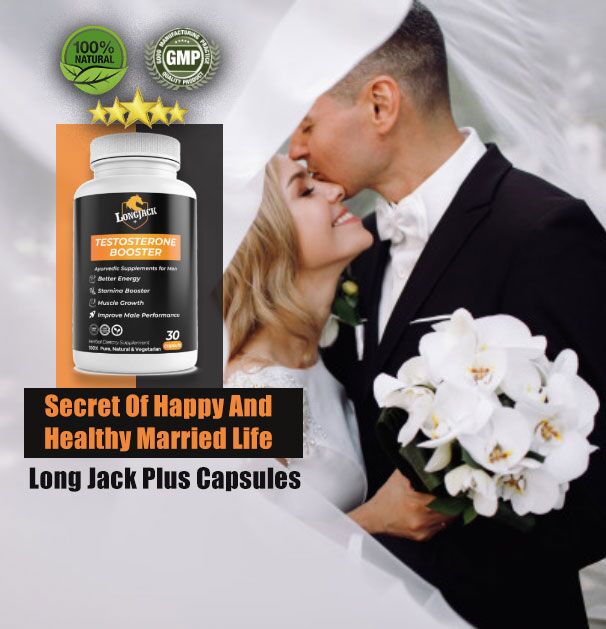 Buy Online | LongJack Testo Booster | Stamina & Herbal Booster Capsules ...